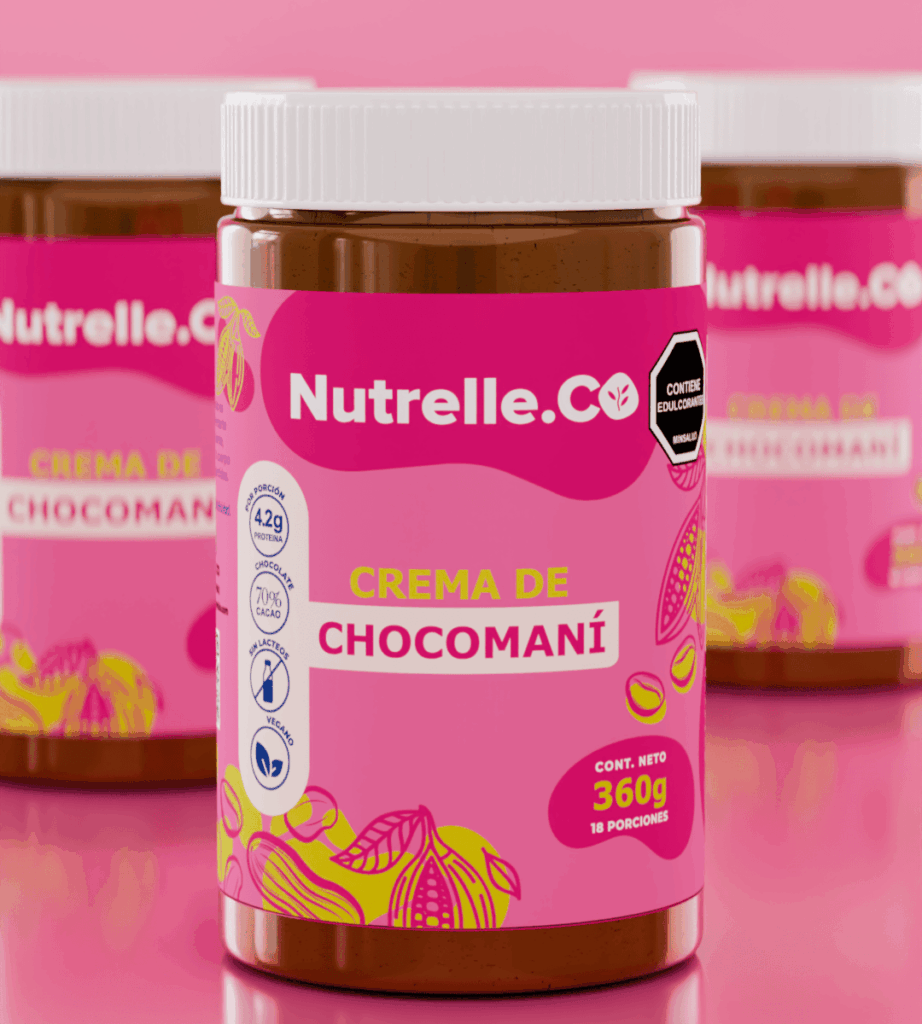 Crema Choco Maní 🍫🥜 – Alimentos Nutrelle