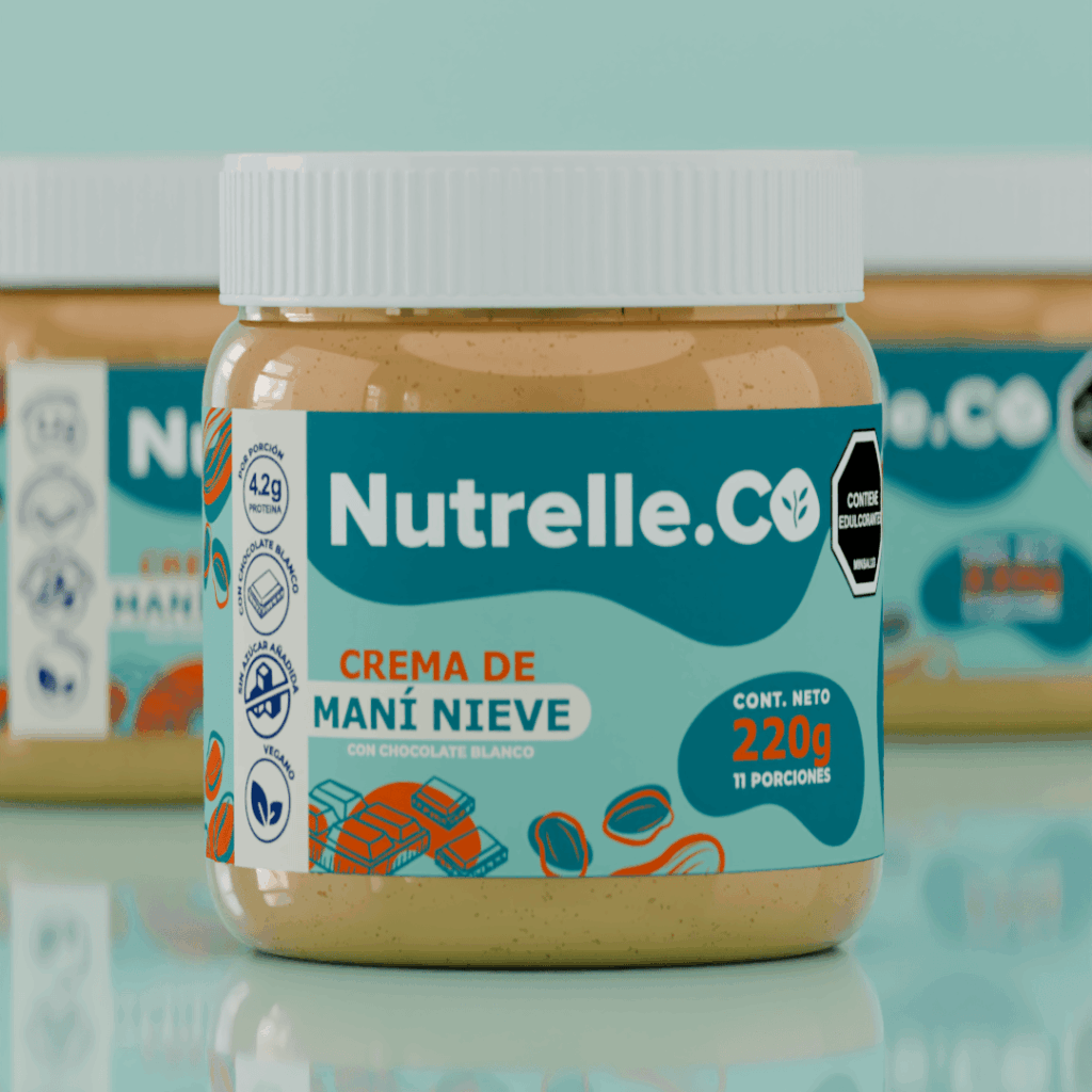 Crema de Maní Nieve ️🥜 – Alimentos Nutrelle