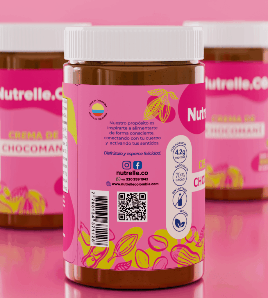 Crema Choco Maní 🍫🥜 – Alimentos Nutrelle