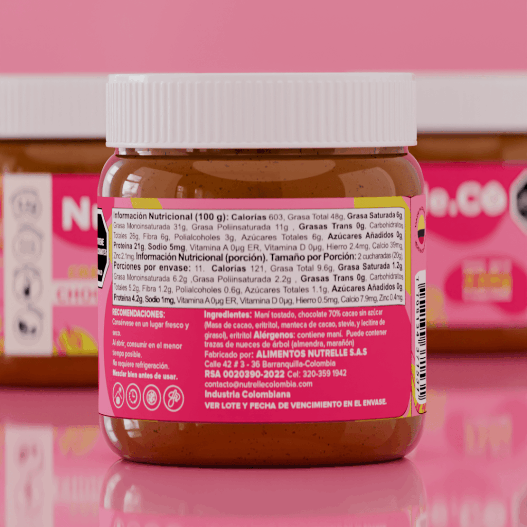 Crema Choco Maní 🍫🥜 – Alimentos Nutrelle